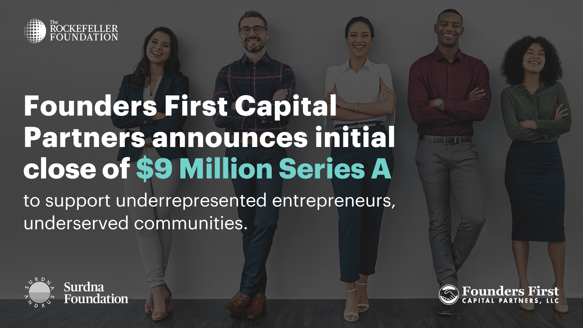 Founders First Capital Partners Announces Initial Close of $9 Million ...