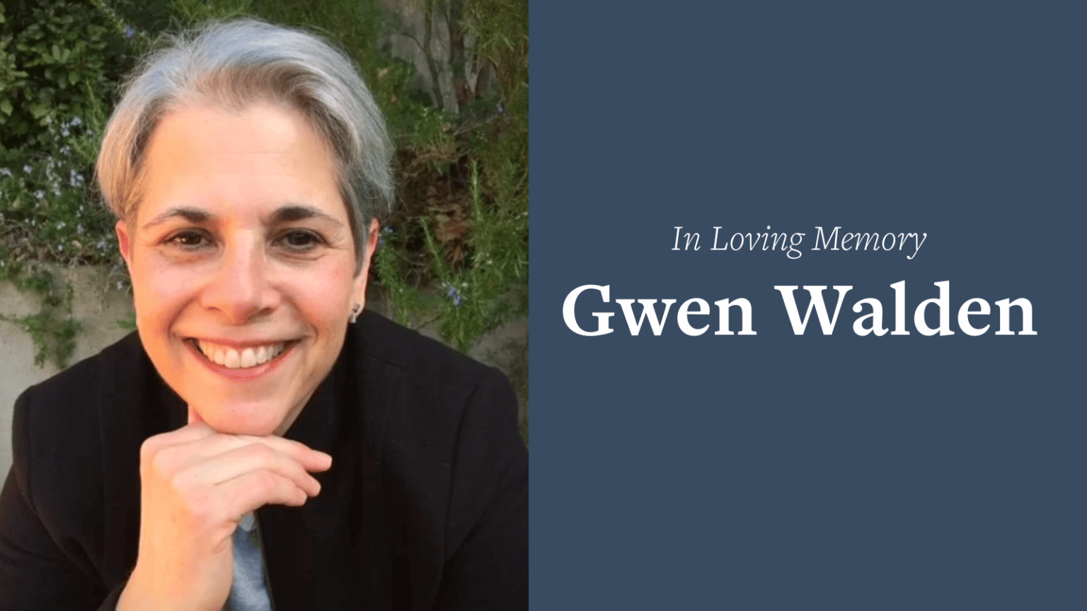 Remembering Gwen Walden - Surdna Foundation