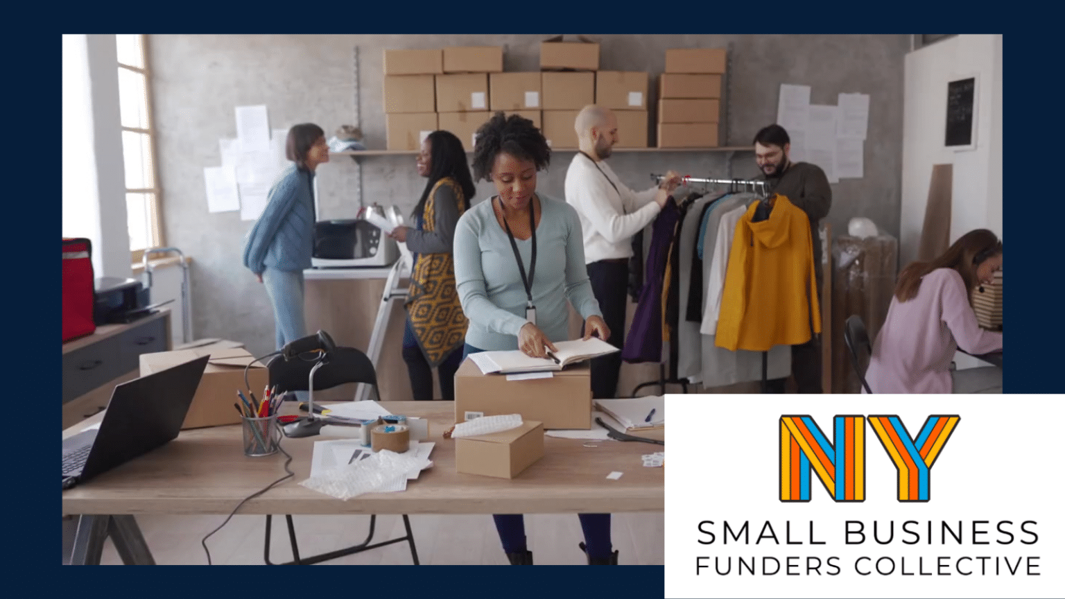 NY Small Business Funders Collective Announces New Grant Opportunity ...